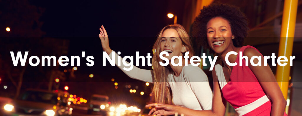 Women’s Night Safety Charter – Future Wood Green BID